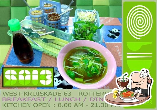 Soi3, Rotterdam - Restaurant menu and reviews