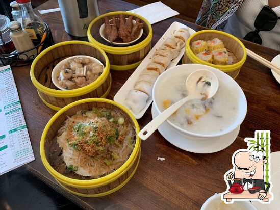 Menu at Winsor Dim Sum Cafe & Bar, Quincy