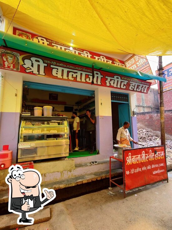 Menu at Shree Balaji Sweet Shop, Bangarmau