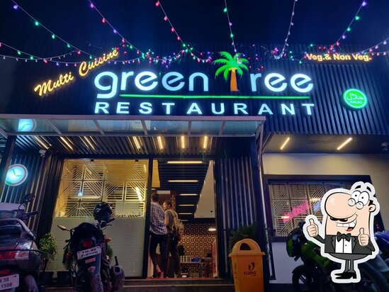 Menu at Green Tree Restaurant, Coimbatore