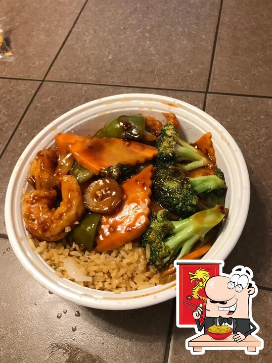 Menu at Blue Sky Chinese Restaurant, New York City, 223-28 Union Tpke