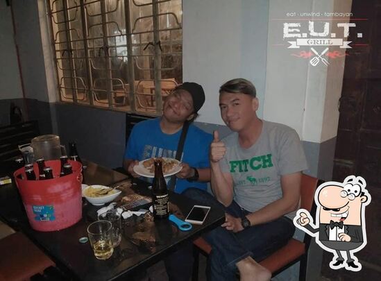 Menu at EUT Grill pub & bar, Bustos