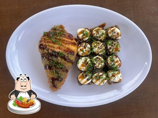 Menu at Golden Sushi restaurant, Leme