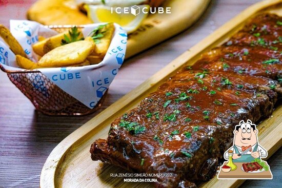 Menu em Ice Cube pub & Bar, Volta Redonda