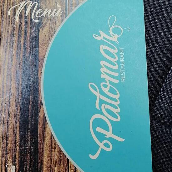 Menu at Palomar restaurant, drink and more, Avola