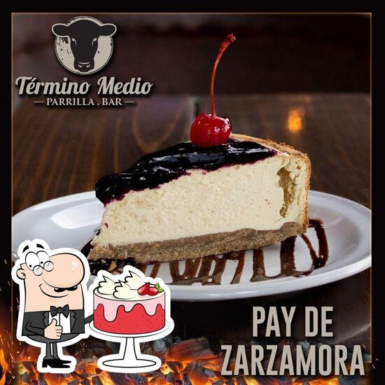 Menu at Termino Medio Parrilla Bar, Santiago de Querétaro