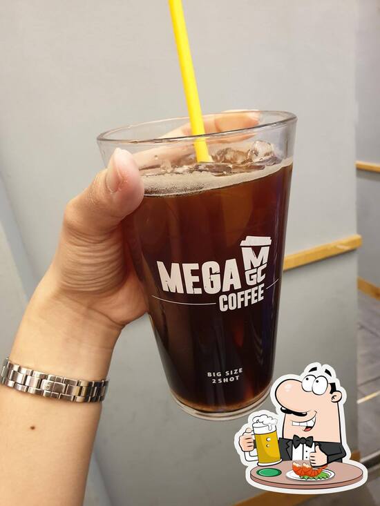 Café Mega Coffee, Seul, 2 Hoam-ro 26ga-gil - Opiniones del restaurante