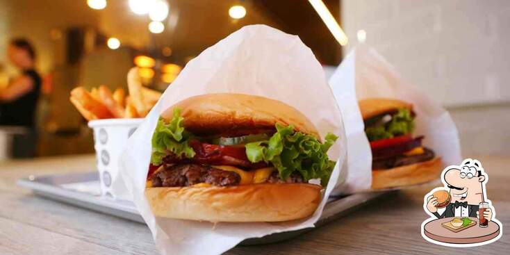 Menu at Burger Project restaurant, Macquarie Park, Macquarie Shopping ...