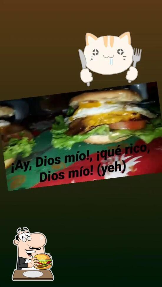 Menu at Hamburguesería AL TOQUE restaurant, Formosa