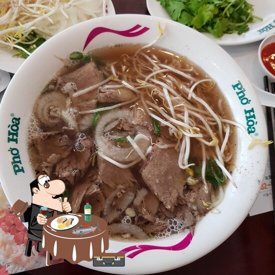 Pho Hoa restaurant, Seoul, -95 Seocho-dong - Restaurant reviews