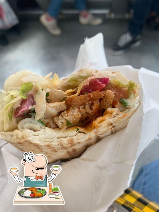 Carta del restaurante Shish Taouk Shawarma Express, Quebec