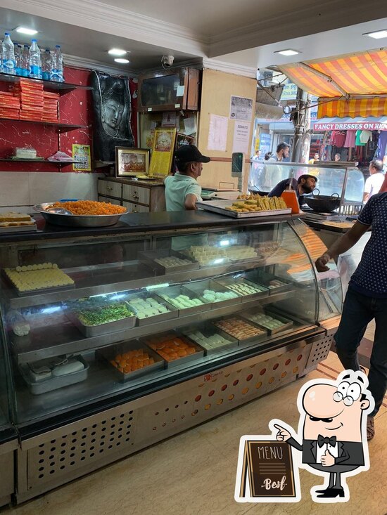 Menu at Diwan Sweets, Solan