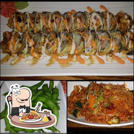 Menu at soho restaurant, Rochester Hills