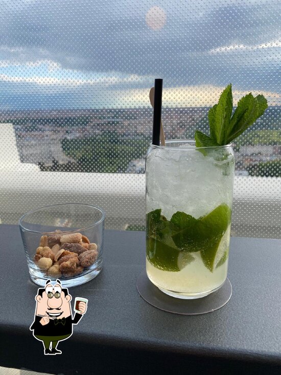 Carta del pub y bar 360º Riu Rooftop Madrid, Madrid