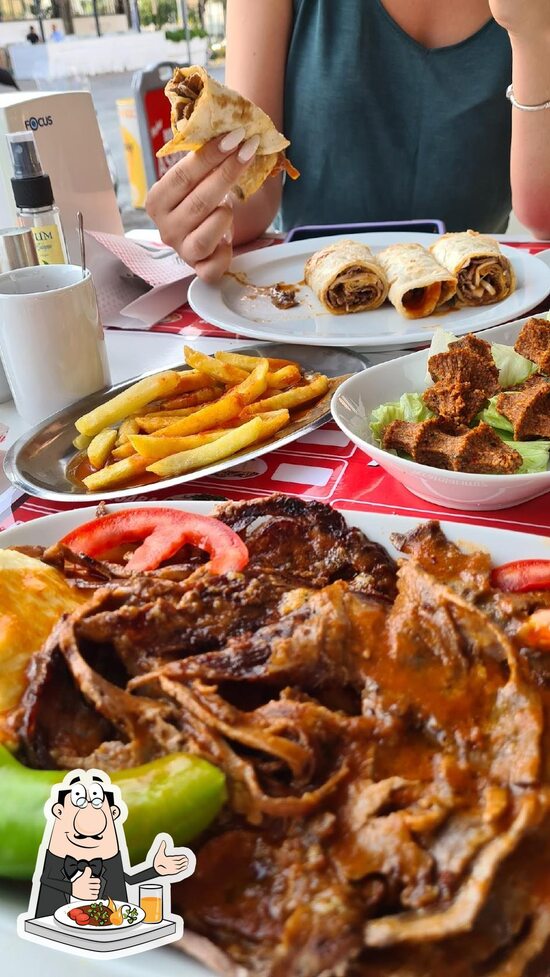 Menu at ASPAVA BODRUM, Bodrum