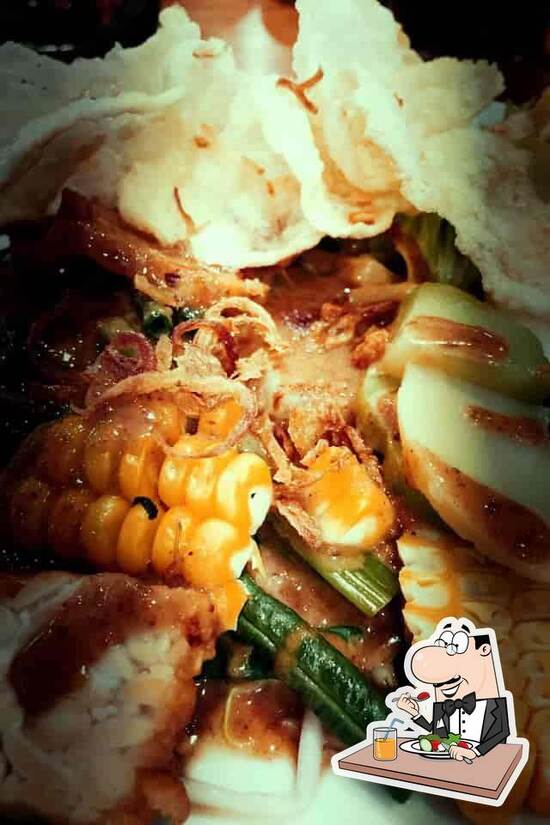 Menu at Cabe Rempah RESTO restaurant, Jakarta, Menteng Huis