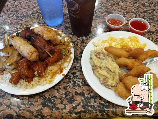 Menu at Chow Tyme Grill & Buffet restaurant, Pensacola