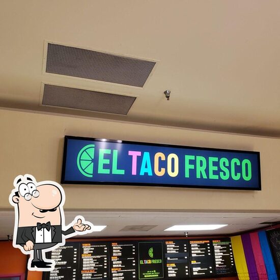 Menu at El Taco Fresco restaurant, Eugene, 20 Valley River Center