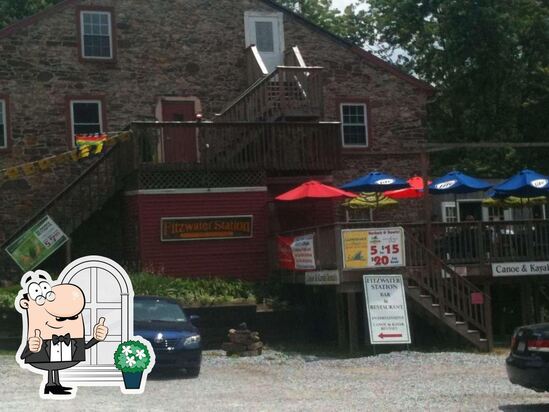 Menu at Fitzwater Station pub & bar, Phoenixville