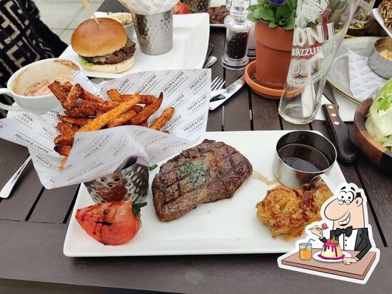 Carta de parrilla Miller & Carter Bromley, Londres, Pickhurst Ln