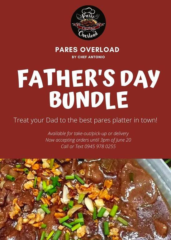Pares Overload by Chef Antonio, Baguio - Menú del restaurante, precios ...