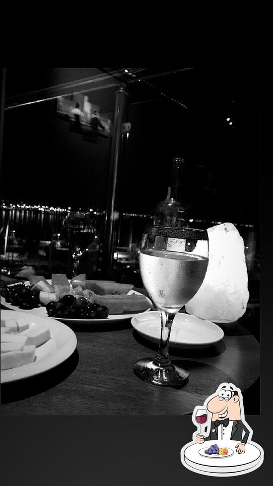 Menu at Red Moon Bar, Finike