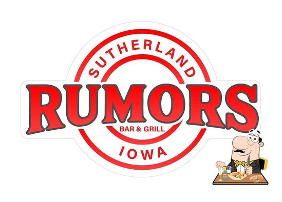 Menu at Rumors on Main - Bar & Grill, Sutherland