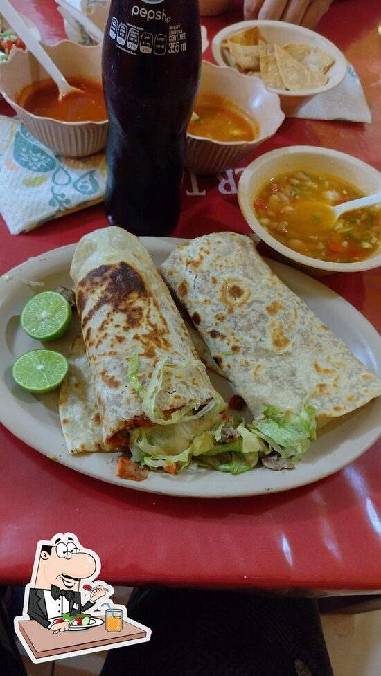Menu at Taquería "El Tizon" restaurant, Reynosa