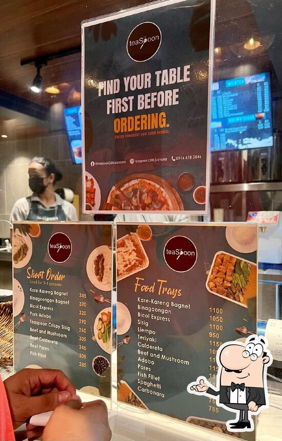 Teaspoon Cafe, Manila, Solis - Restaurant menu, prices and reviews
