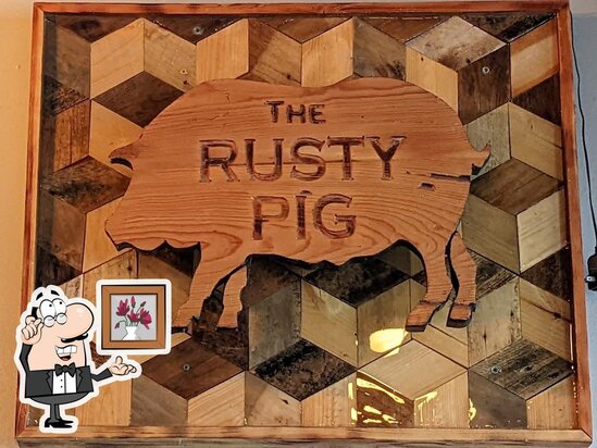 Menu at The Rusty Pig pub & bar, Geneva