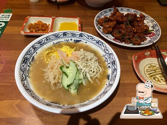 Carta de Chinese restaurant, Busan, Myeongji ocean city 10-ro