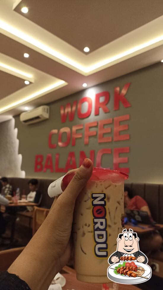 Menu at Kopi Nomor Dua (NORDU Coffee & Eatery), Pontianak