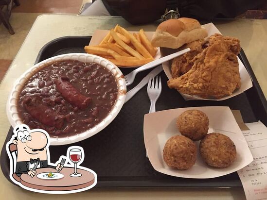 Menu at Boudin King Restaurant, Jennings