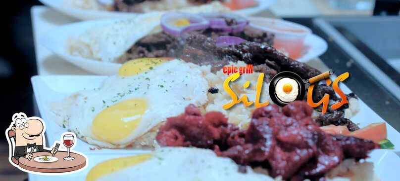 EPIC GRILL SILOGS + SANS RIVAL in New Westminster - Restaurant menu and ...