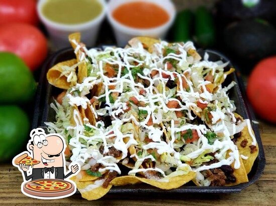 Menu at Taco 'Bout It restaurant, Calera