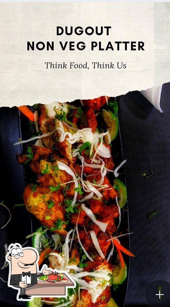 Menu at Dugout - The Food Truck, Port Blair