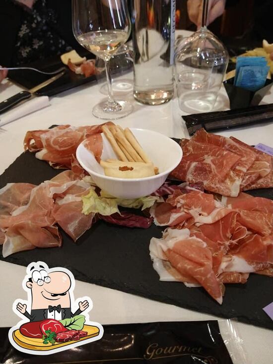Menu at Al Bosco restaurant, Bosaro