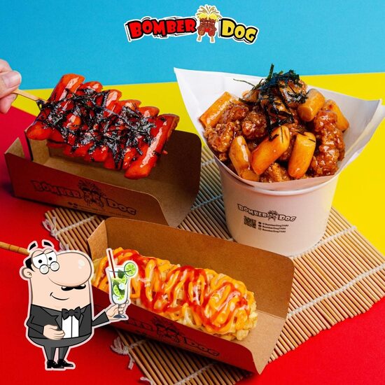 BOMBER DOG True digital park, Bangkok - Menú del restaurante, precios y ...