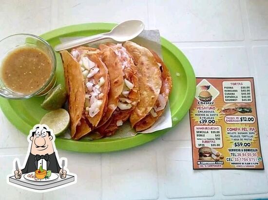 Restaurante Chester Comida A Domicilio, Zapopan - Opiniones del restaurante
