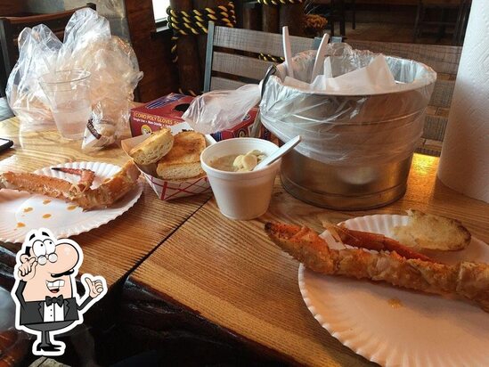 Menu at The King Crab Shack restaurant, Milwaukee, E Brady St