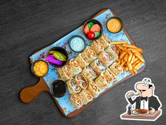 Menu at Oh My Grill restaurant, Abu Dhabi