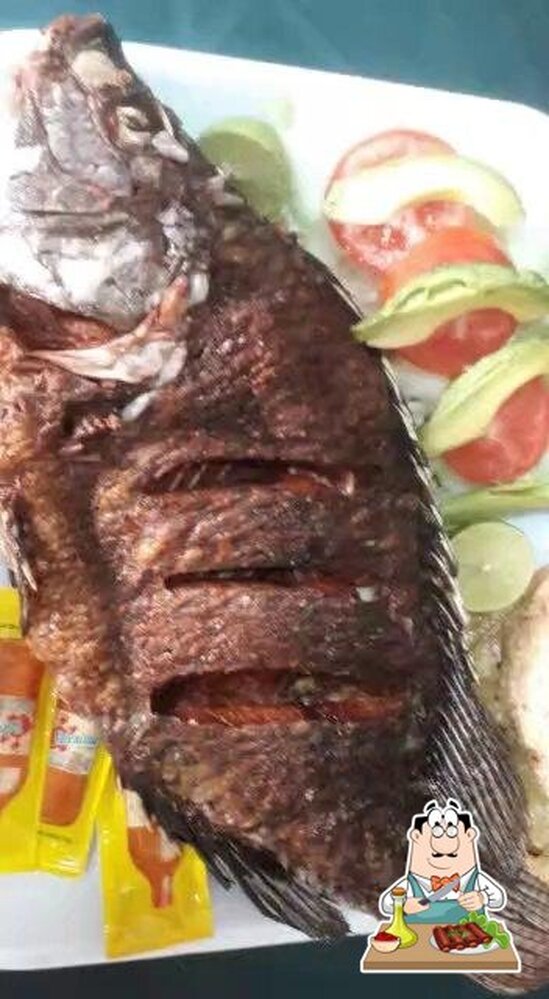 Menu at Pescados y Mariscos "DON JUAN" restaurant, Melchor Ocampo