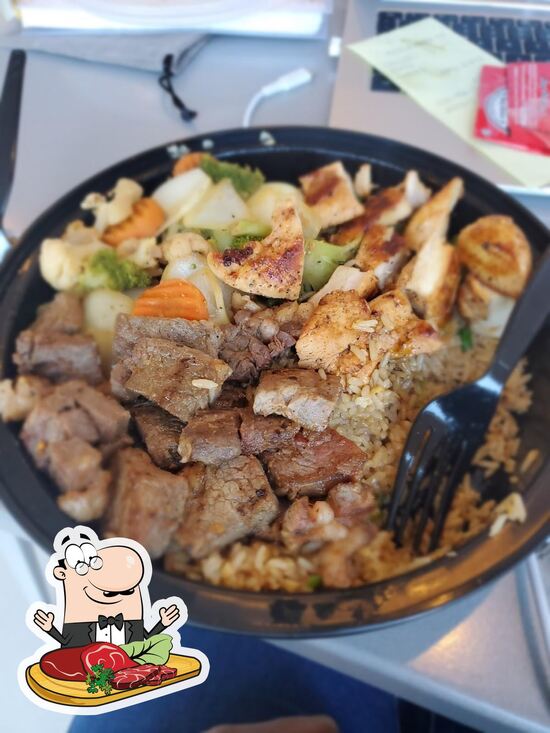 Stick Talk Cajun-Hibachi in Houston - Restaurant menu and reviews