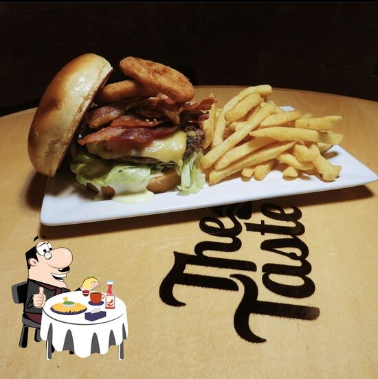 The Taste Burger - Castelo restaurant, Belo Horizonte - Restaurant menu ...