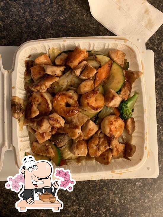 Menu at Volcano Hibachi Express & Sushi restaurant, Newport News