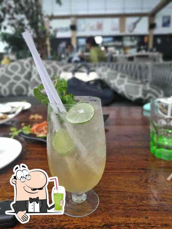Menu at SKYE Rooftop by Eternia, Pune
