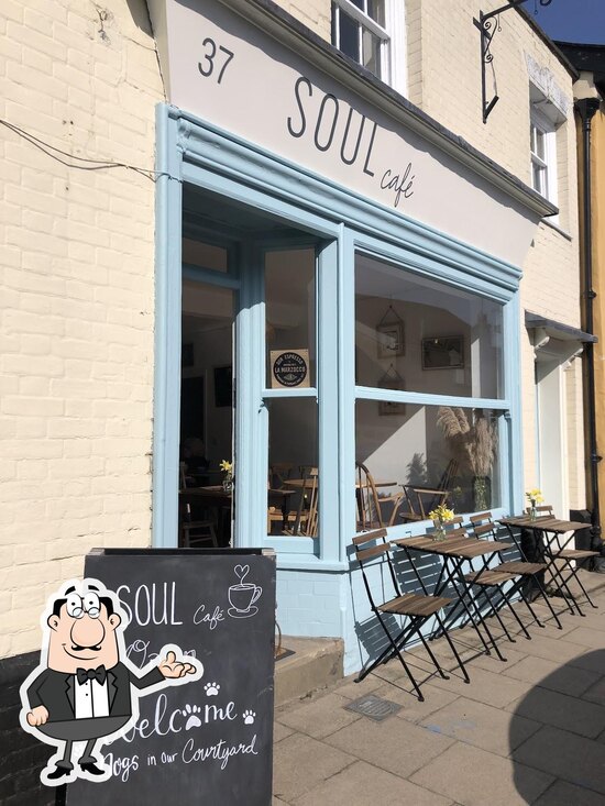 Menu at SOUL Cafe, Harleston