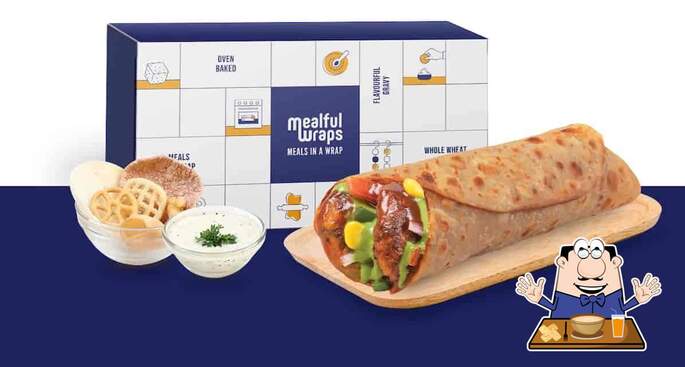Mealful Rolls - India's Biggest Rolls, Mumbai, Natalia Albert Menezes ...