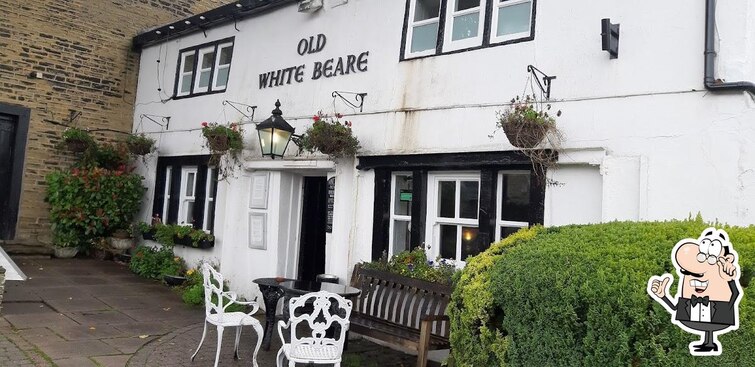 Menu at Old White Beare Norwood Green pub & bar, Halifax