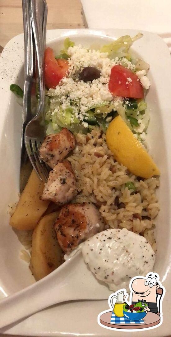 Restaurante Colossus Greek Taverna, Mississauga, 286 Lakeshore Rd E ...